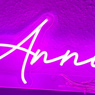 LED Neon Sign Wedding Neon Sign Neon Sign Light Personalized Neon Sign ...