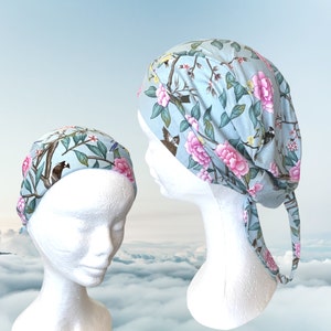 Scrub Cap Pattern, Stretchy Headwrap Sewing Pattern, Scrub Hat Pattern ...