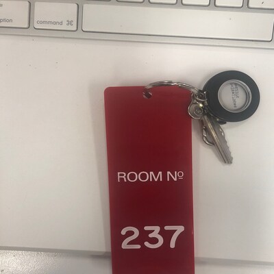Room 237 the Overlook Hotel Key Fob/keyring Inspired by - Etsy UK