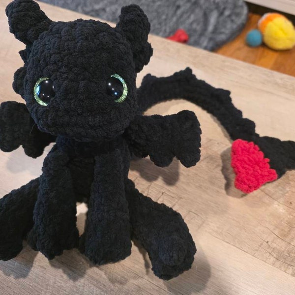 3 Pattern Bundle: Fury Dragons - Midnight, Twilight, & Dusk - Etsy