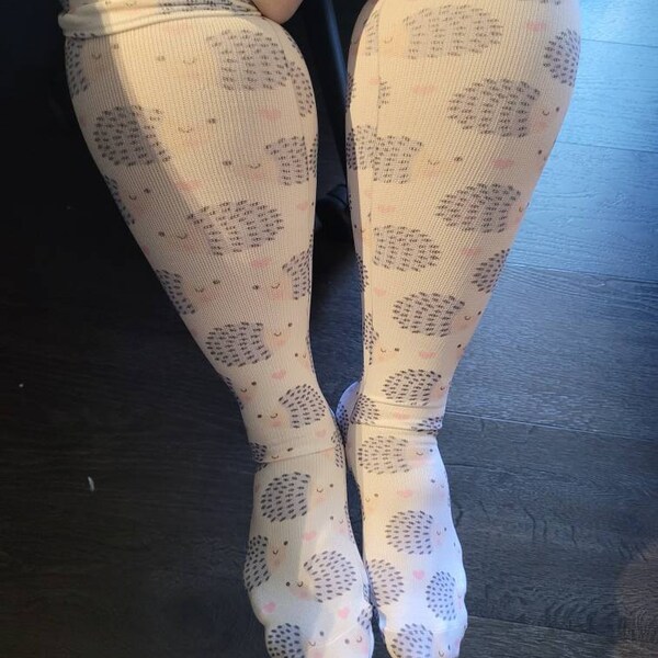 Cutieful Therapeutic Compression Socks - Cow - Etsy