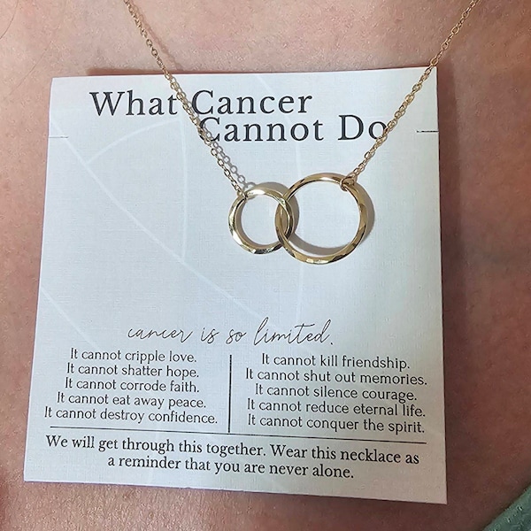 Cancer Gifts for Women | Strength Jewelry Necklaces | Cancer Patient ...