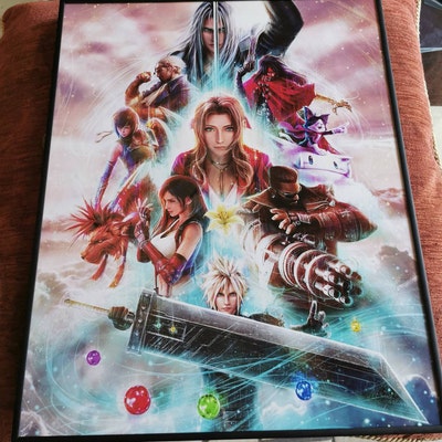 Final Fantasy VII Remake Limited Edition Fine Art Print FF7 - Etsy