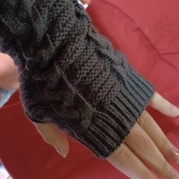 KNITTING PATTERN PDF Only Beginner 3 Button Rustic Scarf - Etsy Canada