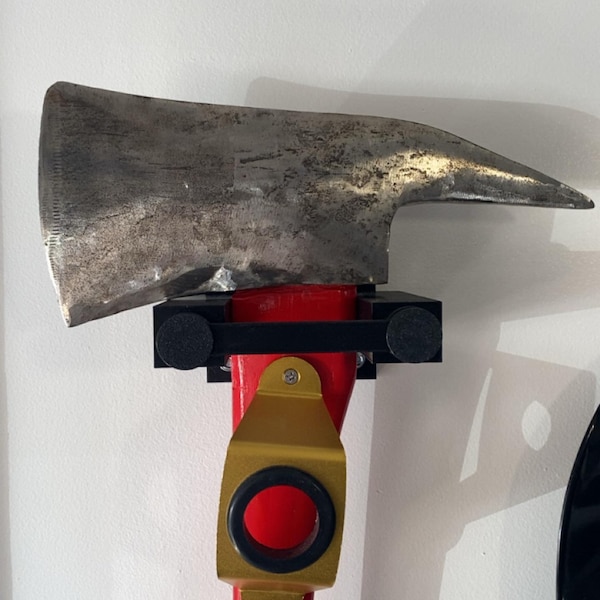 Thor Hammer/sword Wall Mount: Display Bracket With Latch - Etsy