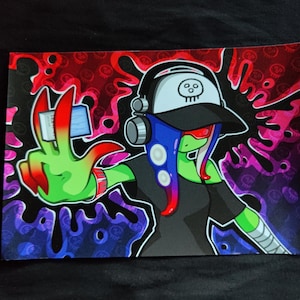 Jirai Kei / Yami Kawaii Harajuku Fashion Anime Vinyl Stickers Sheet - Etsy