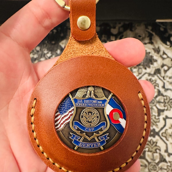 Custom Leather Keychain | Personalized Italian Leather Keychain ...