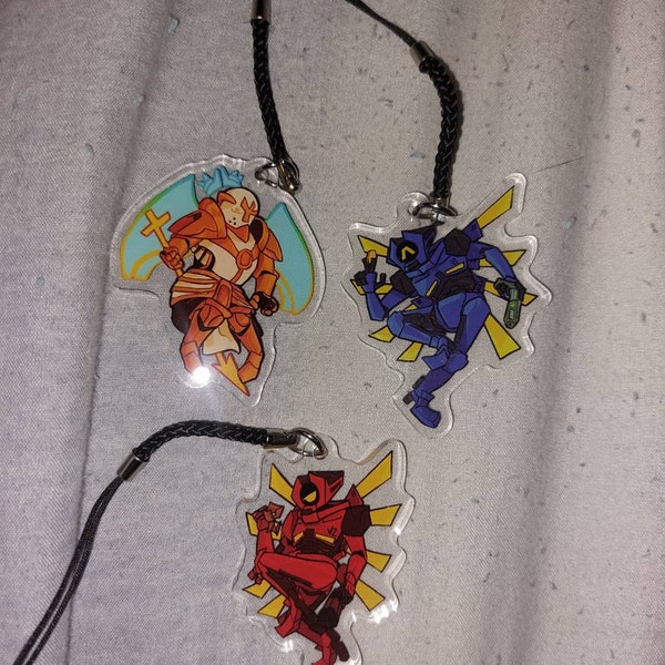 Mini Ultrakill Phone Charms - Etsy