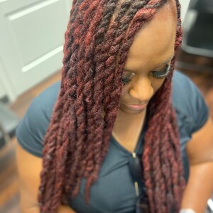 One Single Dreadlock up to 18 - Etsy