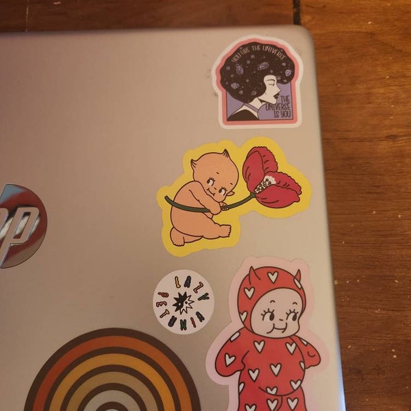 Devil Kewpie Doll Vinyl Sticker | Kewpie Doll - Etsy