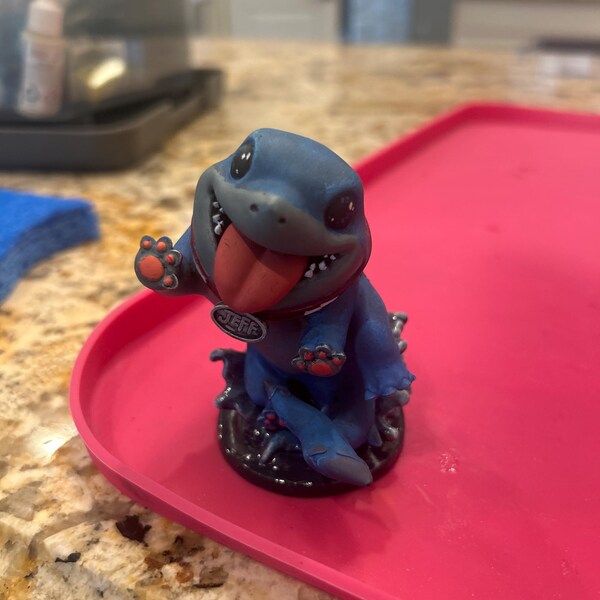 Flarya Waifumon Pokemon Fanart 160mm Scale | Siryll Art - Etsy