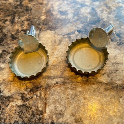 Coors Light Beer Bottle Cap Cufflinks - Etsy