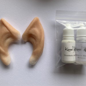 Hellboy Prosthetic Horns pair Cosplay H01 - Etsy