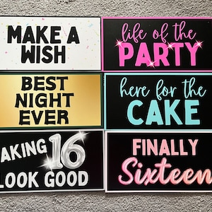 Basic Bundle 1, Photo Booth Props, 360 Photo Booth Props, Custom ...