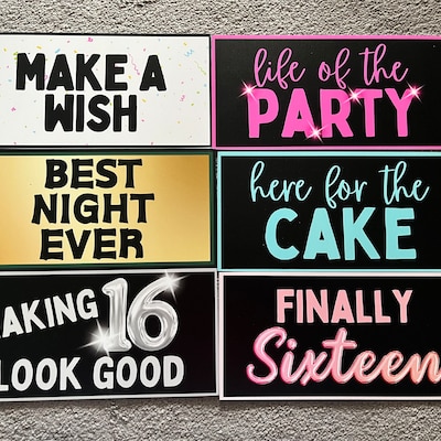 Basic Bundle 1, Photo Booth Props, 360 Photo Booth Props, Custom ...