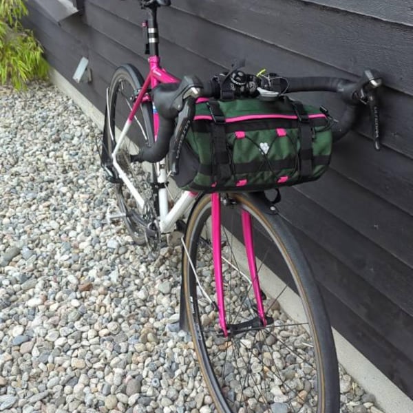 4-set Handlebar Cycling Bag+ Frame Bag+ Full Frame Bag+small Bike Bag ...