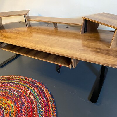 8-16U Slanted SIDECAR AUDIO RACK Storage Shelves - Etsy