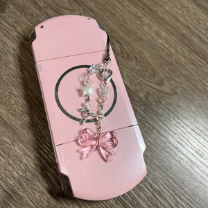 Pink Keychain - Etsy