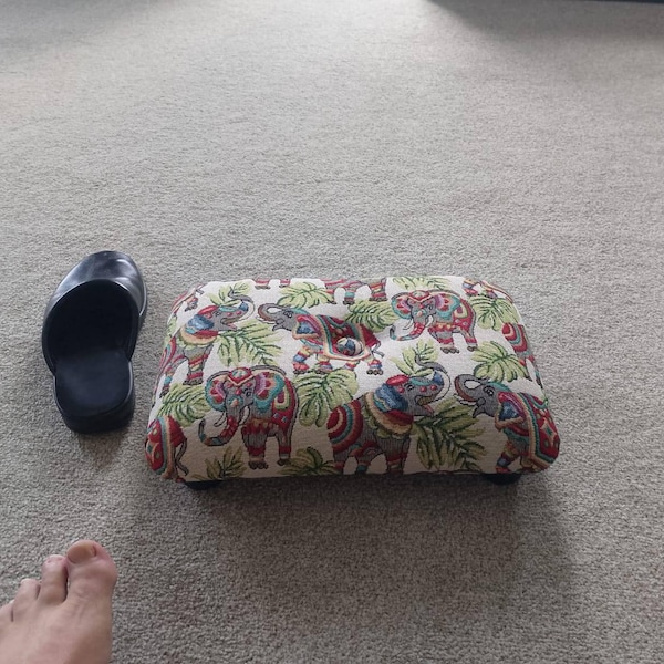 Cats Elephants Monkeys Dogs Small Solid 12-26 Cm Footstool With Wooden ...