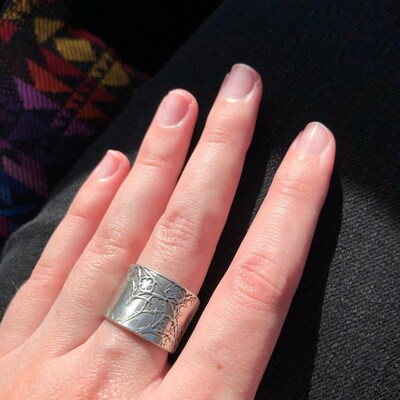 Cathedral Ring, Medieval Ring, Cathedral Window, Renaissance Wedding ...