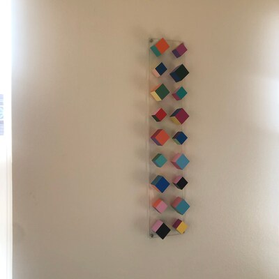 Original and Modern Wood Wall Art.© Rectangular, Large, Long and Narrow ...