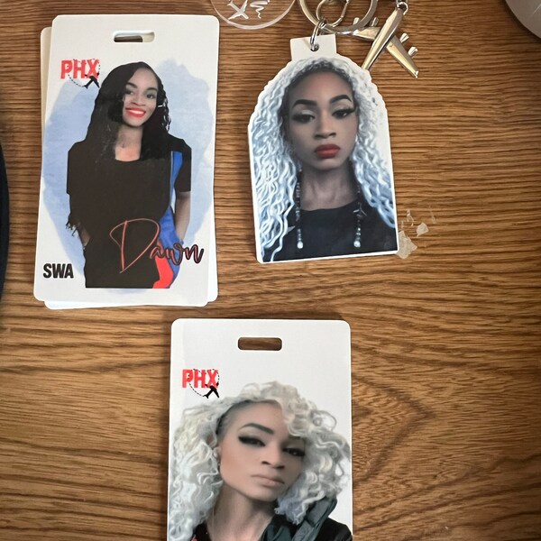 Jetblue Inspired Crew Luggage Tag - Etsy