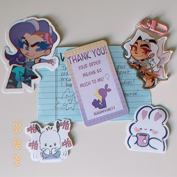 Overwatch DPS Stickers // OW2 - Etsy