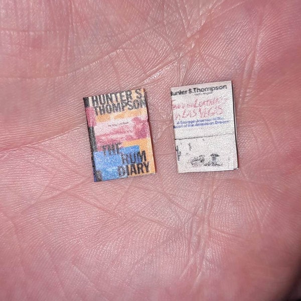 Openable Custom Handmade Miniature Books - Etsy