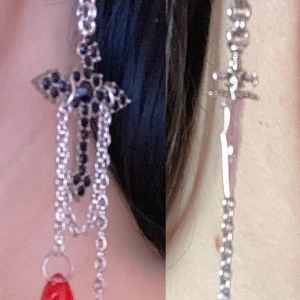 Soldered Watch | Y2k Watch | Grunge Watch | Spiky Watch | Gothic Watch ...