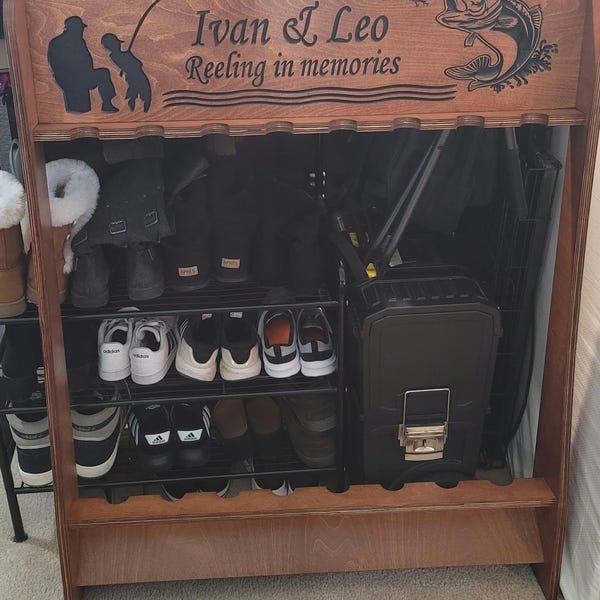 Cap Rack for 10 Caps , Hat Rack, Custom Cap Rack , Cap Rack 3D ...