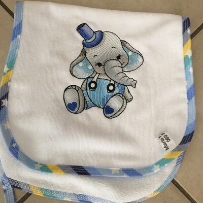 Baby Elephant Machine Embroidery Design Circus Babies Series 3 Sizes to ...