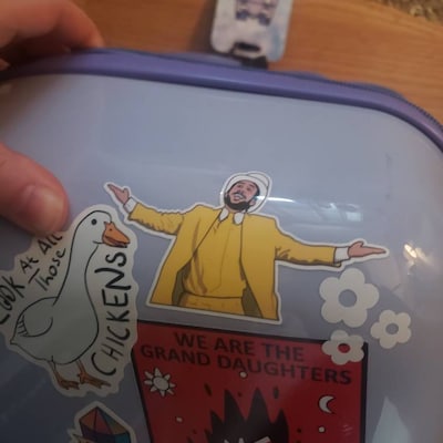 Charlie Dayman Vinyl Sticker Nightman Cometh Play Episode IASIP Always ...