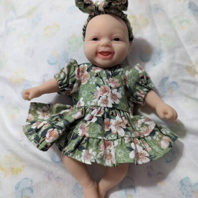 18 Inch Doll Clothes: Crop Top and Paper Bag Style Shorts With Belt Fit ...