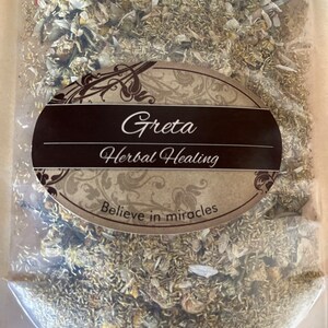 5 Loose Leaf Herbal Tea Gift Set Dried Leaf Vegan Gift Set Easter ...