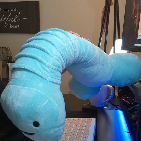 Colon Plushie You Move Me I Heart Guts | Organ Stuffed Toy Pillow ...