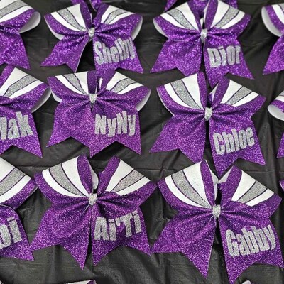 Cheer Bow Layout Guide Template - Etsy