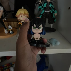 Mini Anime Figures - Etsy