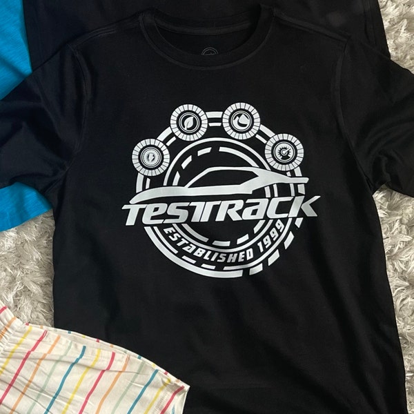 Test Track Ride Epcot Ride SVG Silhouette Cricut Cut File DXF Png ...