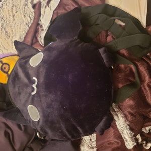 Cute Plush Bat Mini Crossbody Bag / Backpack - Etsy