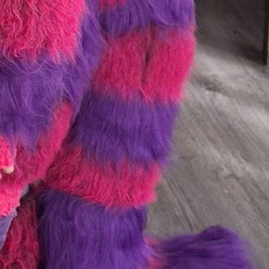 Red Panda Tail Pattern PDF DOWNLOAD - Etsy