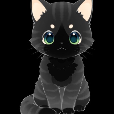 Customizable Vtuber Anime Cats Live2d Avatar - Etsy