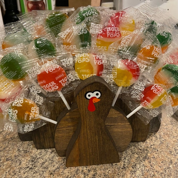 The Original Turkey Sucker Holder, Fall Decor, Thanksgiving Decor ...