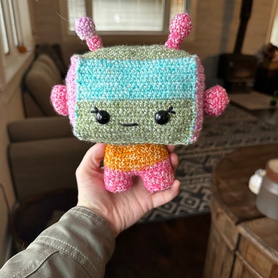 PATTERN: Cuddle-sized Beep and Boop the Robot Twins Amigurumi ...