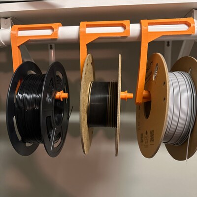 3D Printing Filament Holder STL File - Etsy
