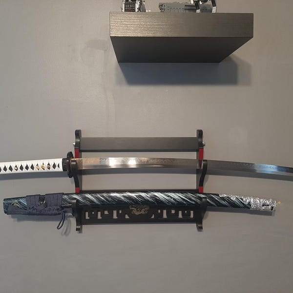 Hand-crafted Pink Katana - Original Design Fantasy Style Sword for ...