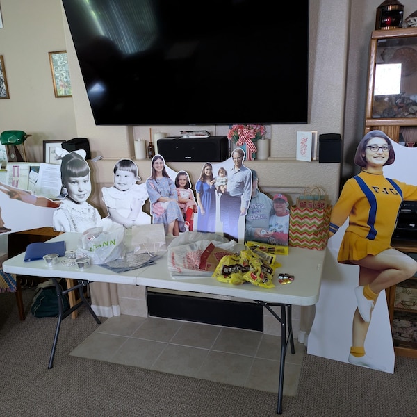 Personalized Life Size Cutouts, Cardboard Cutout, Family Cutout, Life ...