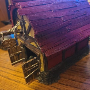 Ice Tribe Hut Chieftain DND Terrain EC3D Wilds of - Etsy