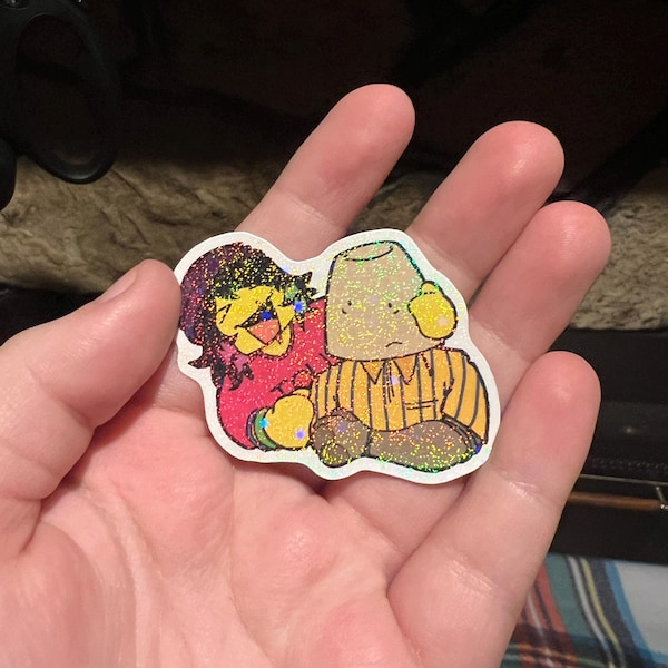 REGRETEVATOR Infected and Lampert 2" Sticker - Etsy