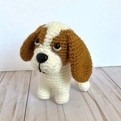 Charles the Cavalier King Amigurumi Crochet Pattern PDF. Puppy Dog ...