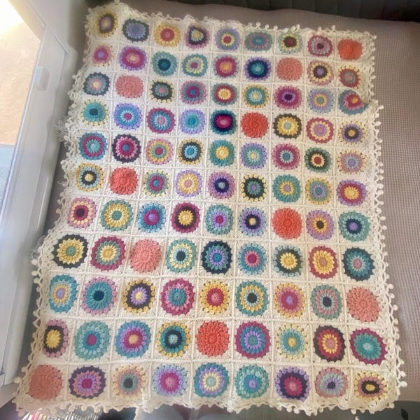 PATTERN | Astrid Granny Cowl Pattern | Crochet Granny Square Neck ...